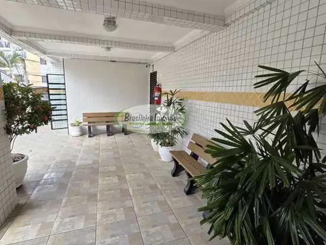 Apartamento para Locação em Praia Grande/SP Guilhermina 1 Quartos