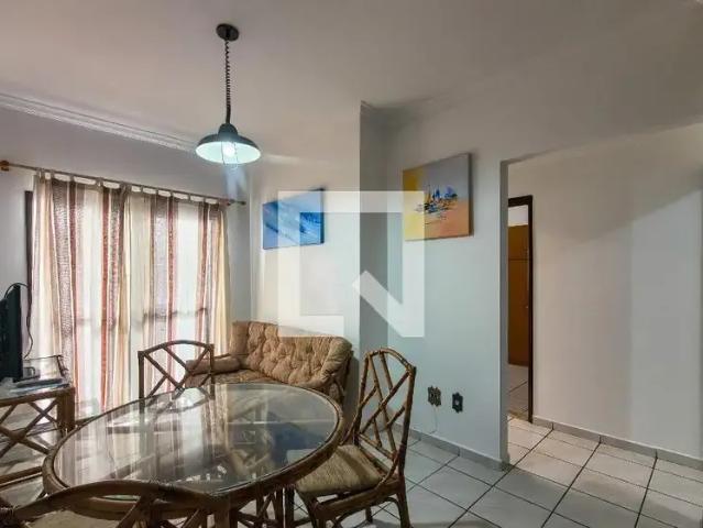 Apartamento para Locação em Praia Grande/SP Guilhermina 1 Quartos