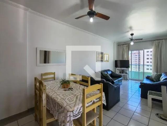 Apartamento para Locação em Praia Grande/SP Guilhermina 1 Quartos