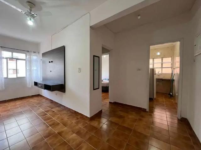 Apartamento para Locação em Praia Grande/SP Guilhermina 1 Quartos