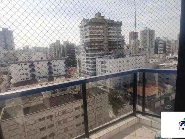 Apartamento para Locação em Praia Grande/SP Guilhermina 2 Quartos