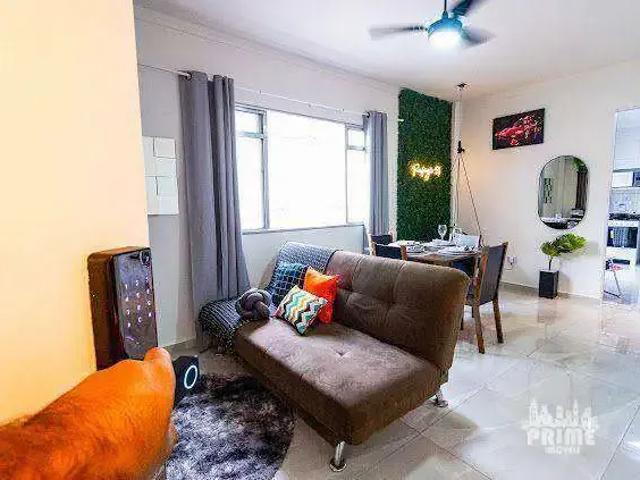 Apartamento para Locação em Praia Grande/SP Guilhermina 2 Quartos