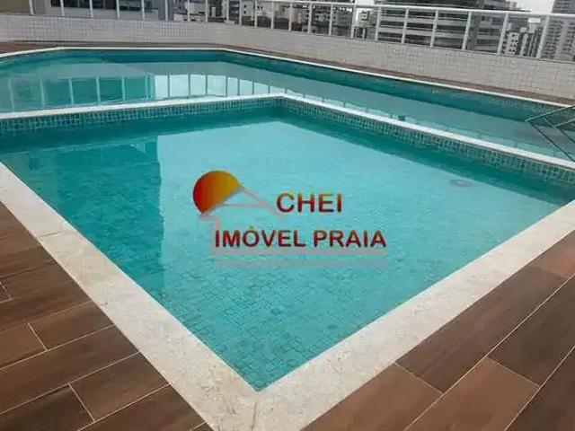 Apartamento para Locação em Praia Grande/SP Guilhermina 2 Quartos