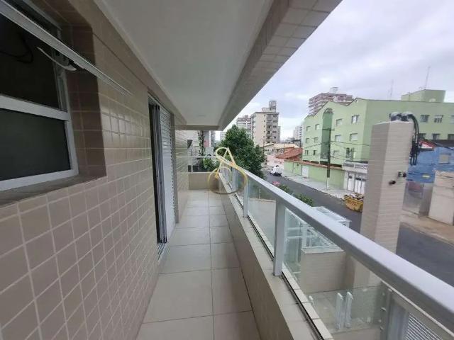 Apartamento para Locação em Praia Grande/SP Guilhermina 2 Quartos
