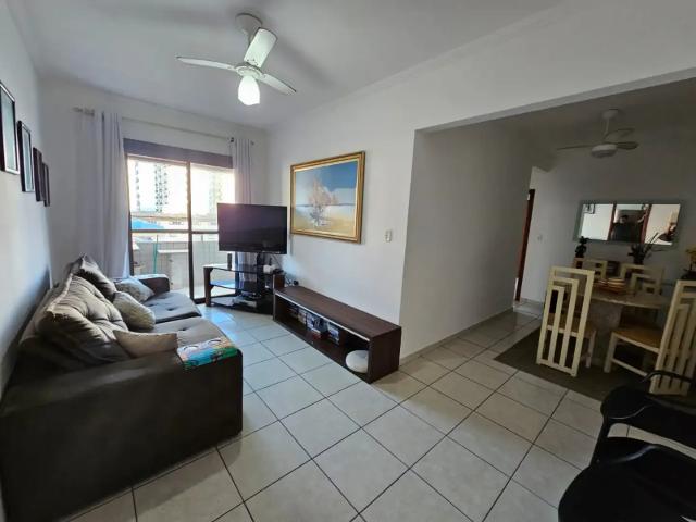 Apartamento para Locação em Praia Grande/SP Guilhermina 2 Quartos