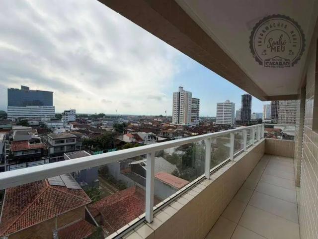 Apartamento para Locação em Praia Grande/SP Guilhermina 2 Quartos