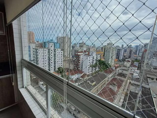 Apartamento para Locação em Praia Grande/SP Guilhermina 2 Quartos
