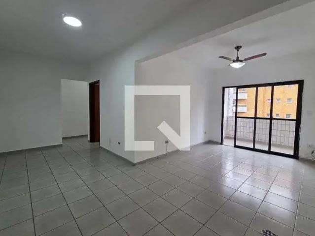 Apartamento para Locação em Praia Grande/SP Guilhermina 2 Quartos