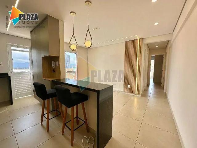Apartamento para Locação em Praia Grande/SP Guilhermina 2 Quartos
