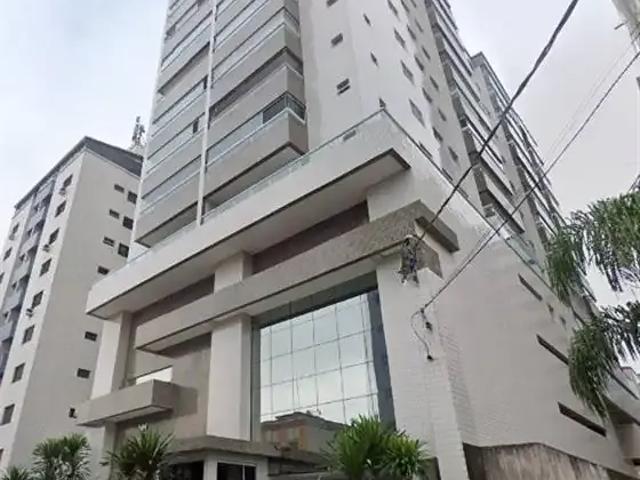 Apartamento para Locação em Praia Grande/SP Guilhermina 2 Quartos