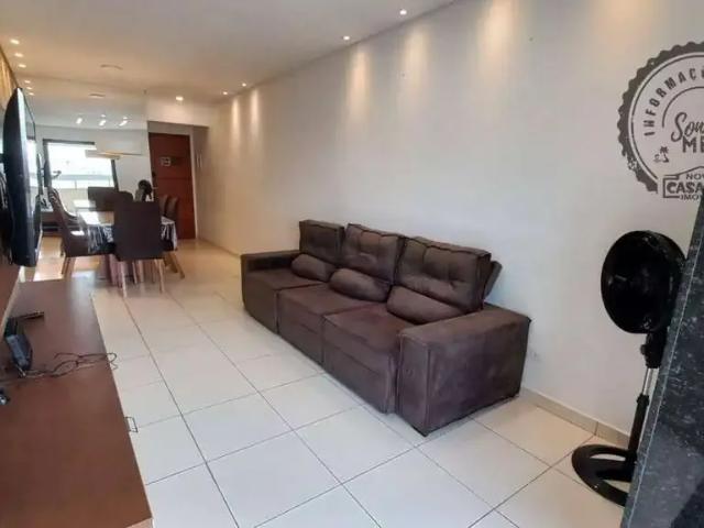 Apartamento para Locação em Praia Grande/SP Guilhermina 2 Quartos