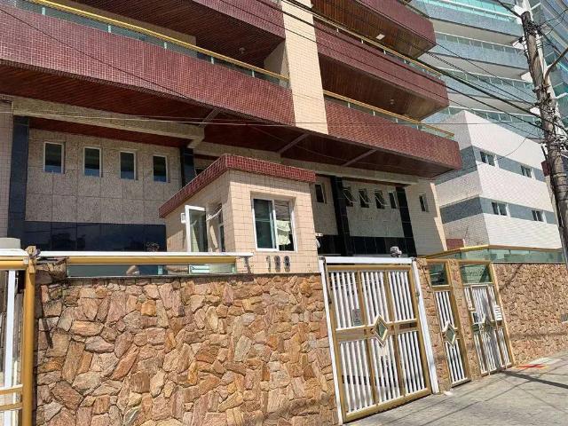 Apartamento para Locação em Praia Grande/SP Guilhermina 2 Quartos
