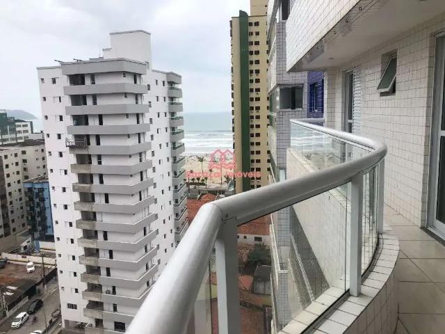Apartamento para Locação em Praia Grande/SP Guilhermina 2 Quartos