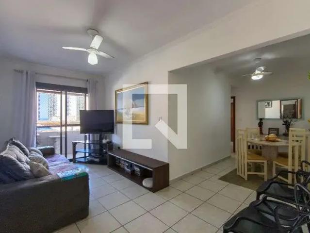 Apartamento para Locação em Praia Grande/SP Guilhermina 2 Quartos