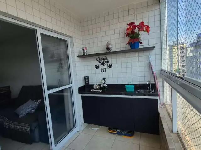 Apartamento para Locação em Praia Grande/SP Guilhermina 2 Quartos