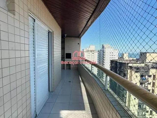 Apartamento para Locação em Praia Grande/SP Guilhermina 2 Quartos