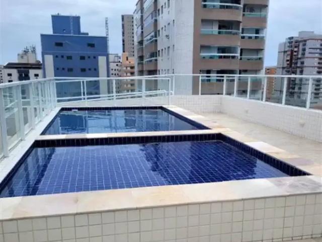 Apartamento para Locação em Praia Grande/SP Guilhermina 2 Quartos