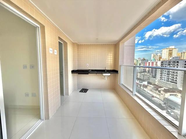 Apartamento para Locação em Praia Grande/SP Guilhermina 2 Quartos