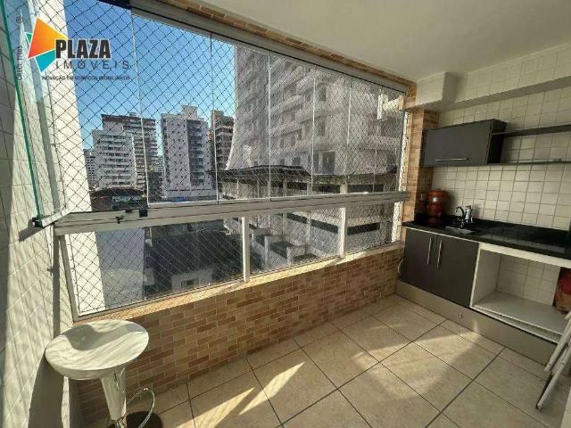 Apartamento para Locação em Praia Grande/SP Guilhermina 2 Quartos