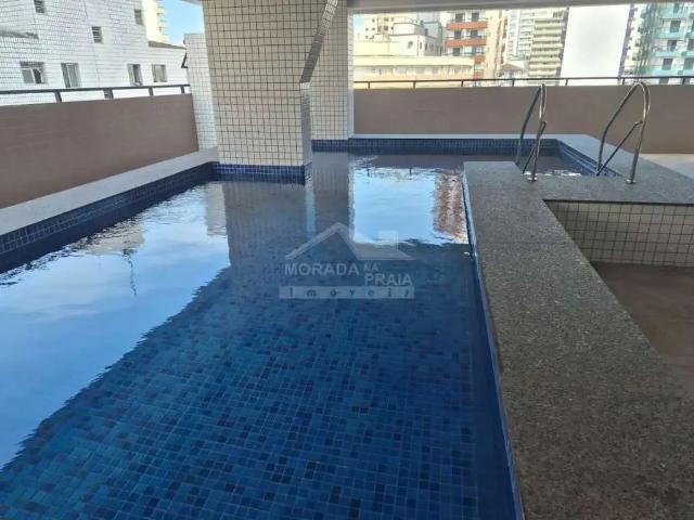 Apartamento para Locação em Praia Grande/SP Guilhermina 2 Quartos