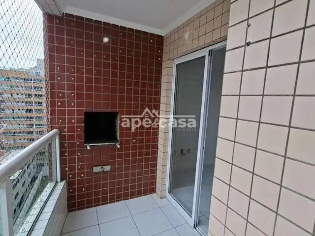 Apartamento para Locação em Praia Grande/SP Guilhermina 2 Quartos