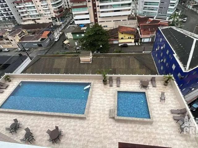 Apartamento para Locação em Praia Grande/SP Guilhermina 2 Quartos
