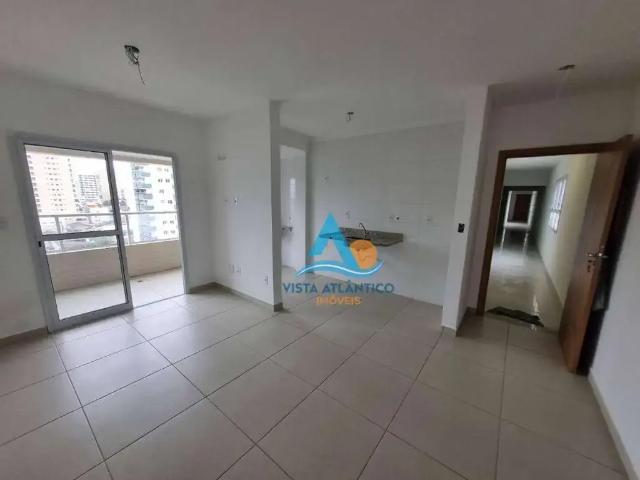 Apartamento para Locação em Praia Grande/SP Guilhermina 2 Quartos