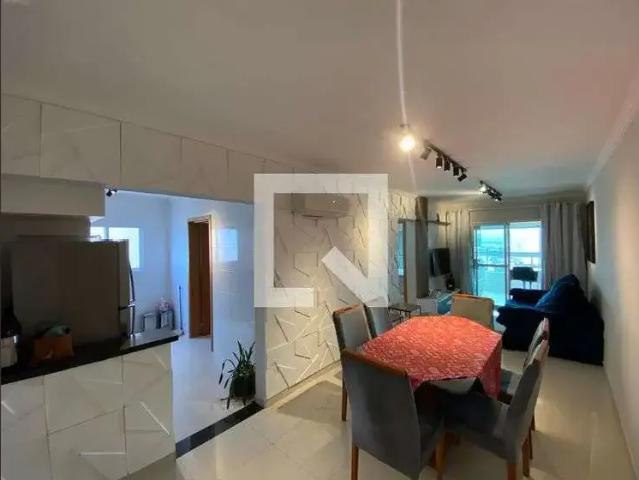 Apartamento para Locação em Praia Grande/SP Guilhermina 2 Quartos