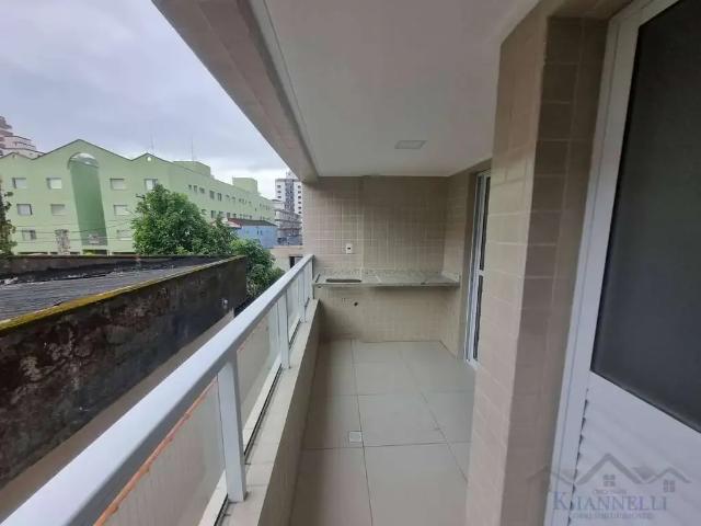 Apartamento para Locação em Praia Grande/SP Guilhermina 2 Quartos