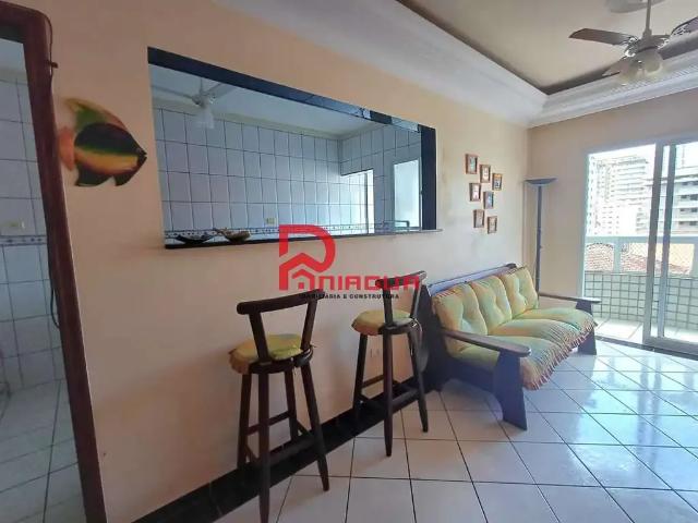 Apartamento para Locação em Praia Grande/SP Guilhermina 2 Quartos