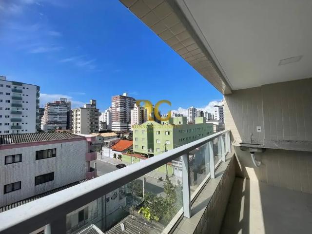 Apartamento para Locação em Praia Grande/SP Guilhermina 2 Quartos