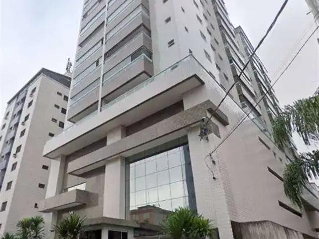 Apartamento para Locação em Praia Grande/SP Guilhermina 2 Quartos