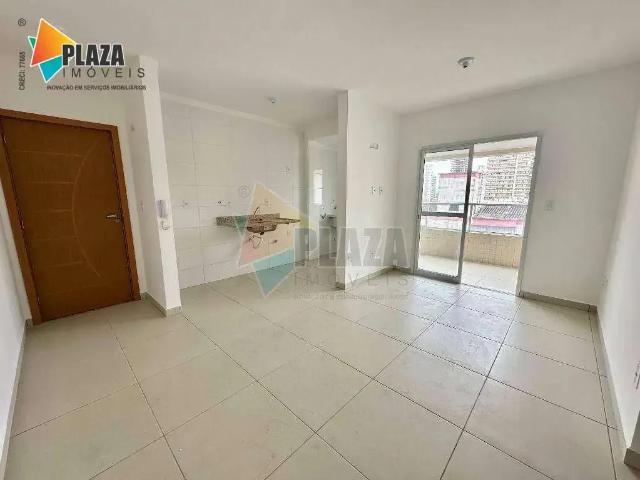 Apartamento para Locação em Praia Grande/SP Guilhermina 2 Quartos