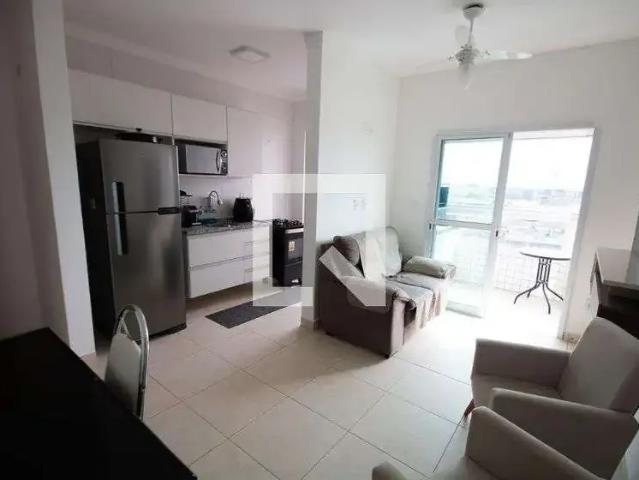 Apartamento para Locação em Praia Grande/SP Guilhermina 2 Quartos