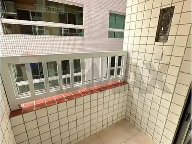 Apartamento para Locação em Praia Grande/SP Guilhermina 2 Quartos