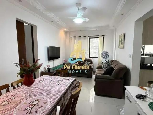 Apartamento para Locação em Praia Grande/SP Guilhermina 2 Quartos