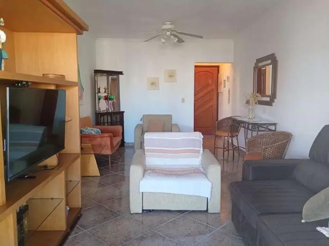 Apartamento para Locação em Praia Grande/SP Guilhermina 2 Quartos