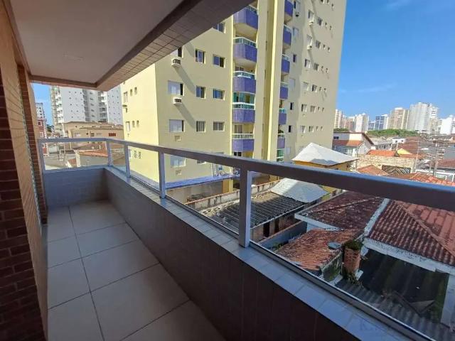 Apartamento para Locação em Praia Grande/SP Guilhermina 2 Quartos