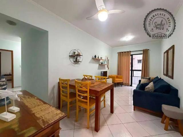 Apartamento para Locação em Praia Grande/SP Guilhermina 2 Quartos