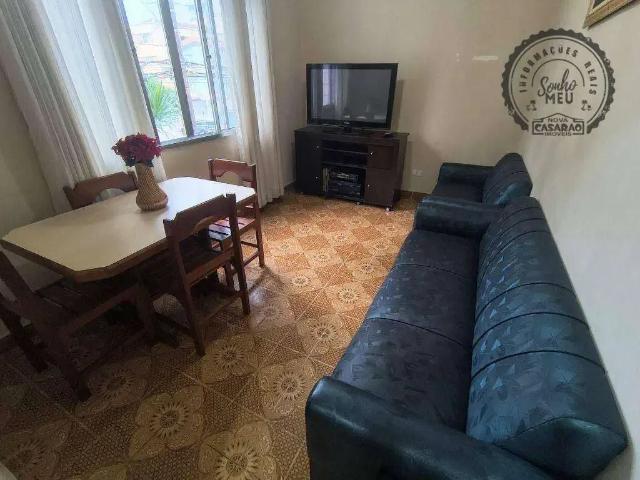 Apartamento para Locação em Praia Grande/SP Guilhermina 2 Quartos