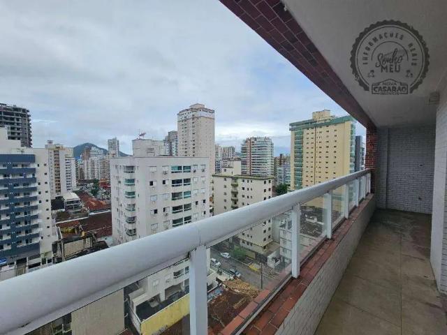 Apartamento para Locação em Praia Grande/SP Guilhermina 2 Quartos
