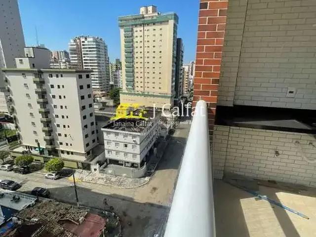 Apartamento para Locação em Praia Grande/SP Guilhermina 2 Quartos