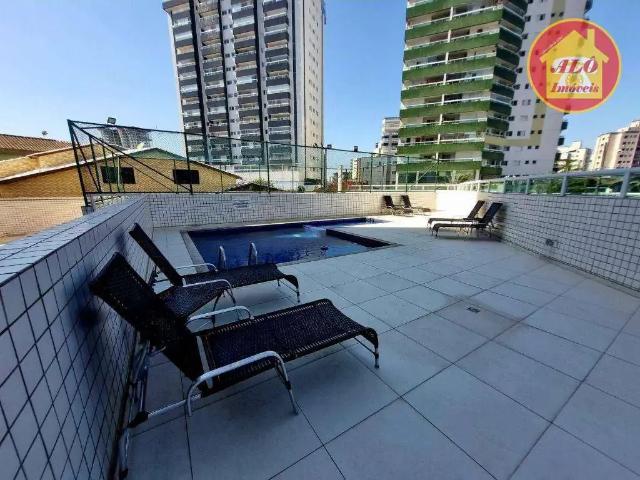 Apartamento para Locação em Praia Grande/SP Guilhermina 2 Quartos