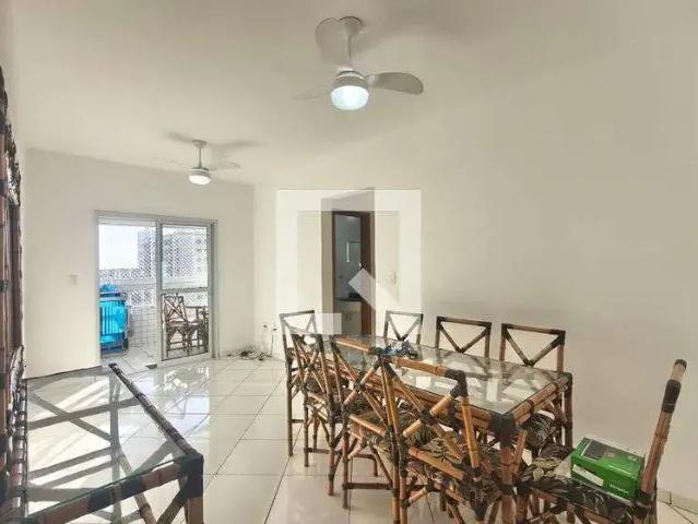 Apartamento para Locação em Praia Grande/SP Guilhermina 2 Quartos
