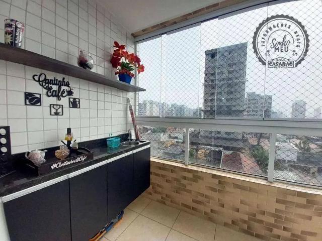 Apartamento para Locação em Praia Grande/SP Guilhermina 2 Quartos