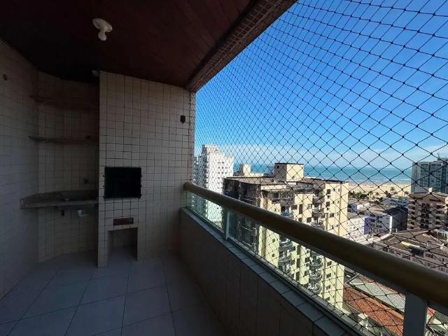 Apartamento para Locação em Praia Grande/SP Guilhermina 2 Quartos
