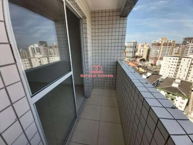 Apartamento para Locação em Praia Grande/SP Guilhermina 2 Quartos