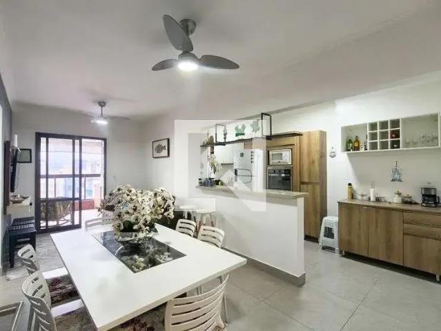 Apartamento para Locação em Praia Grande/SP Guilhermina 2 Quartos