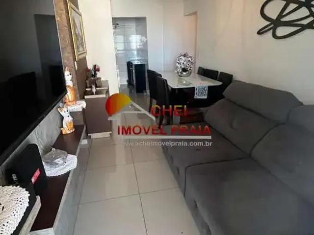 Apartamento para Locação em Praia Grande/SP Guilhermina 2 Quartos