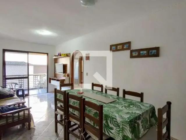 Apartamento para Locação em Praia Grande/SP Guilhermina 2 Quartos